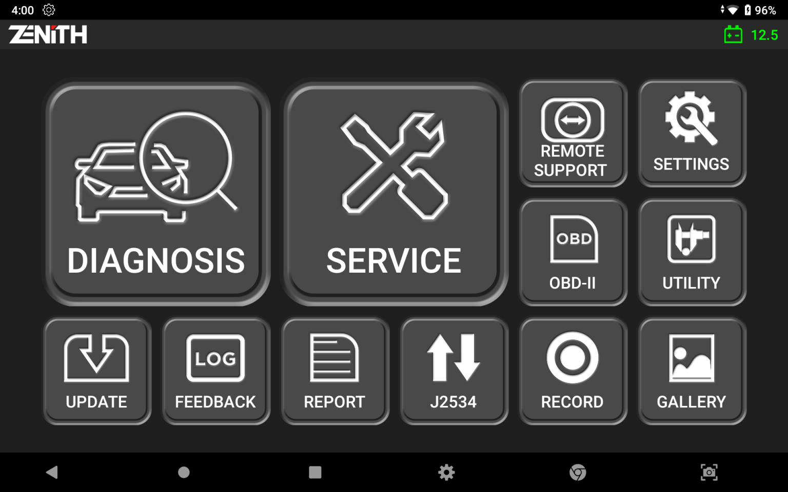 ZENITH Z5 เครื่องวิเคราะห์รถยนต์-เครื่องสแกน OBD2|