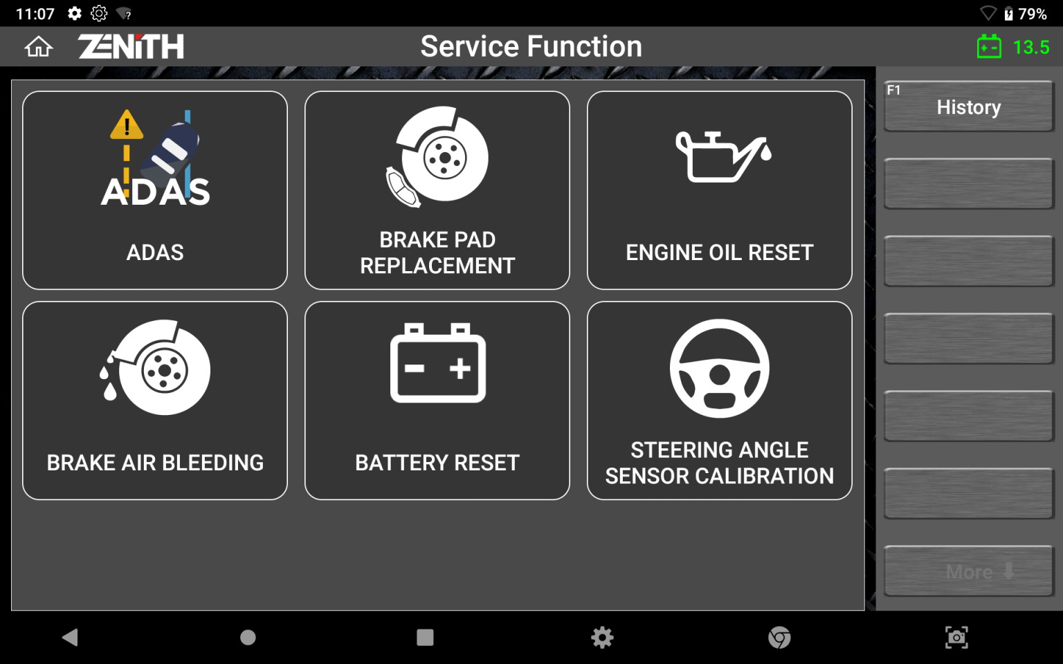 ZENITH Z5 เครื่องวิเคราะห์รถยนต์-เครื่องสแกน OBD2|