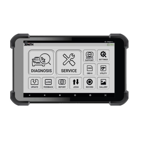 ZENITH Z5 เครื่องวิเคราะห์รถยนต์-เครื่องสแกน OBD2|