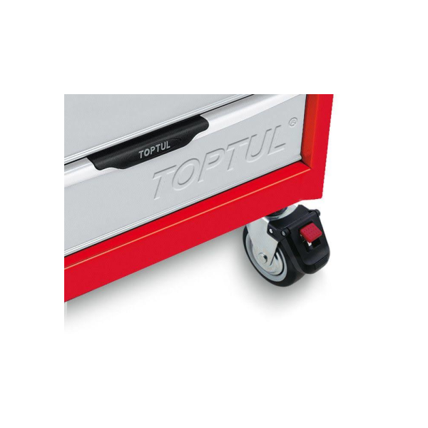 7-DRAWER MOBILE TOOL TROLLEY – PRO-LINE SERIES – RED - Kitcha.co.th