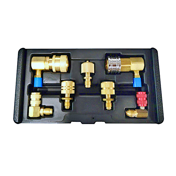 7-PIECE A/C ADAPTER SET|