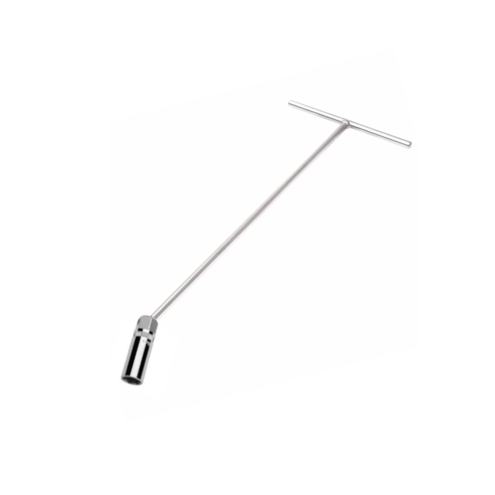 16X450MM BALL SWIVEL MAGNET SPARK PLUG T-WRENCH|