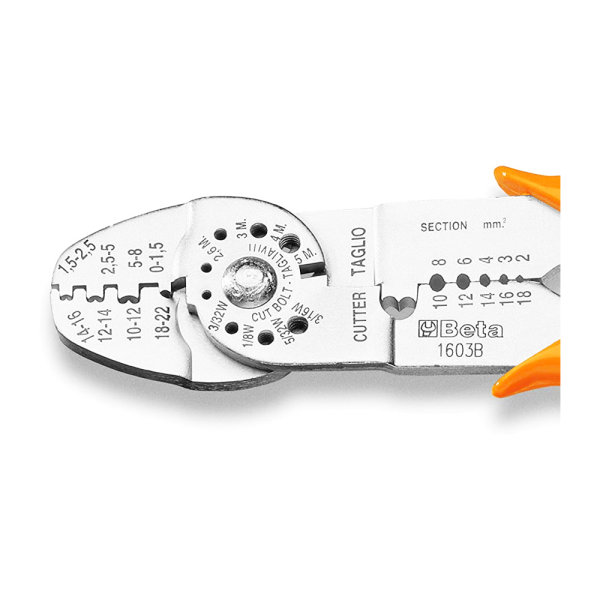 1603 B-CRIMPING PLIERS|