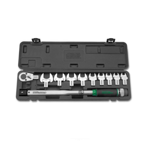 11PCS 1/2″DRIVEHEAD-INTERCHANGEABLE SPANNER TORQUE WRENCH SET|
