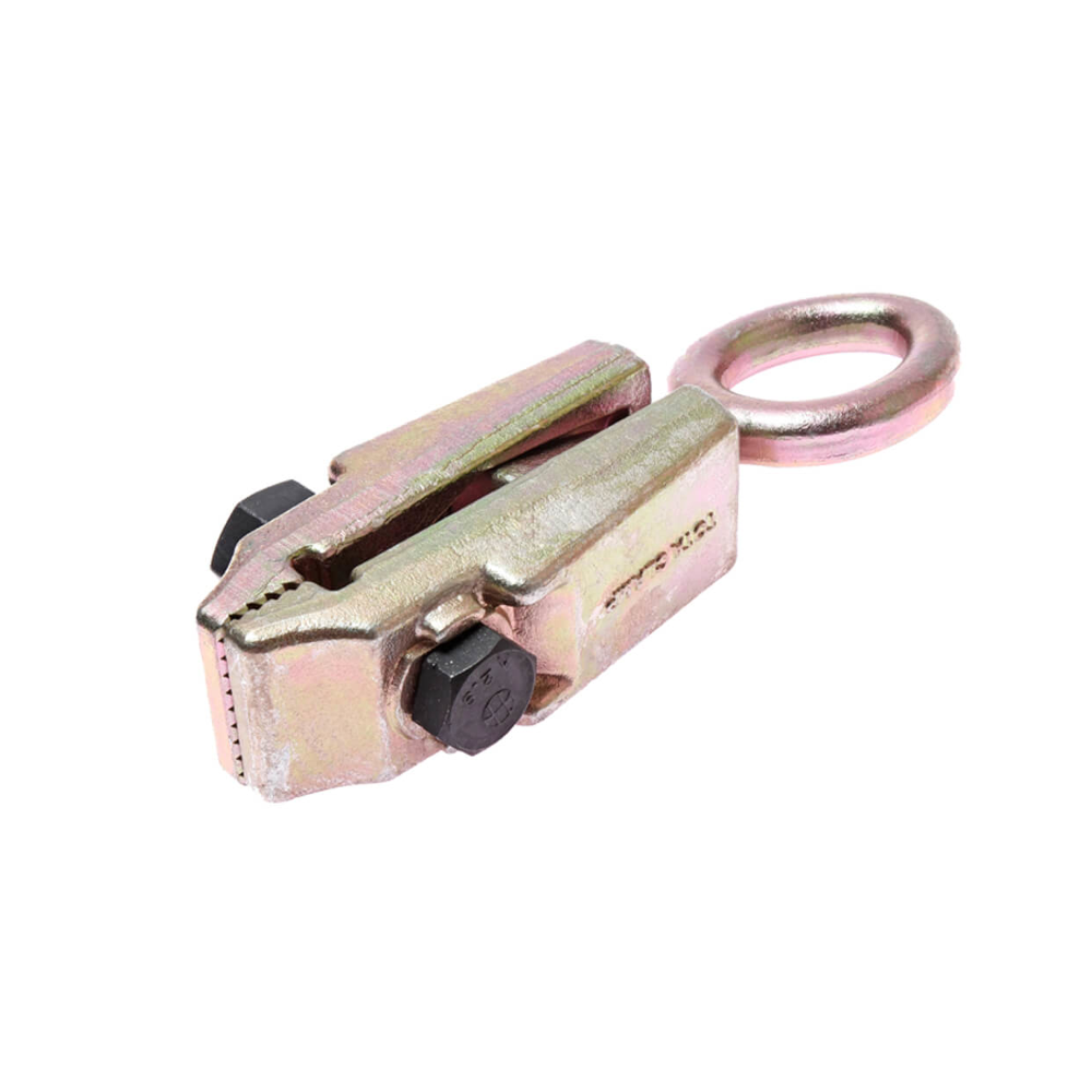 Small mouth pull clamp|