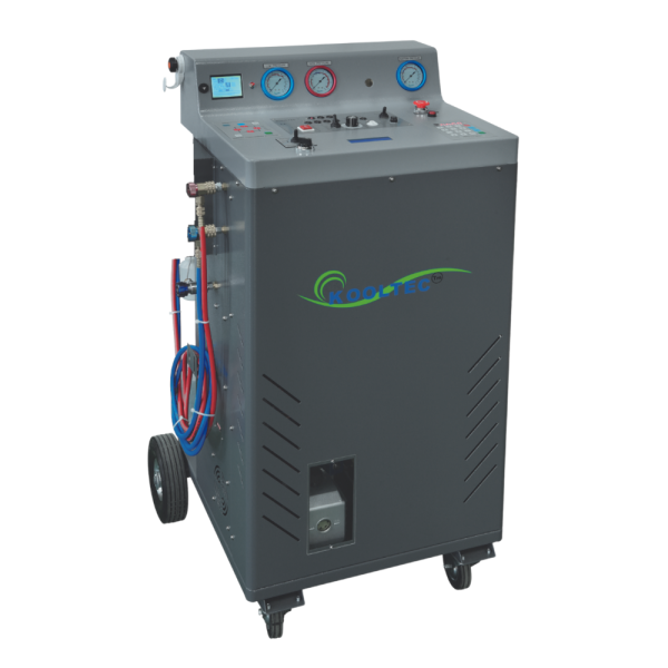 เครื่องฟลัช ชิ่ง ระบบ แอร์รถยนต์ KOOLTEC